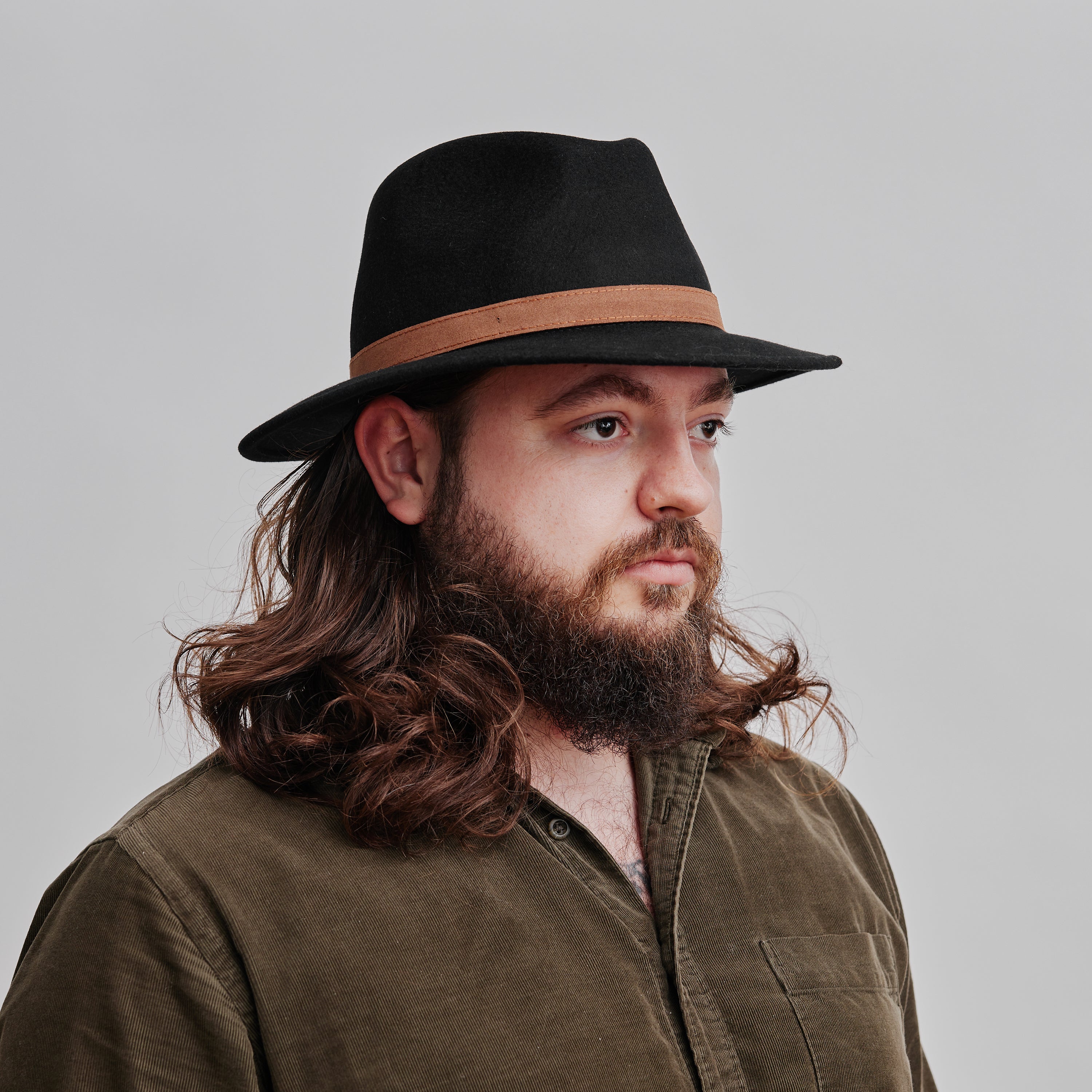 Wigén's Bosco Hat Black